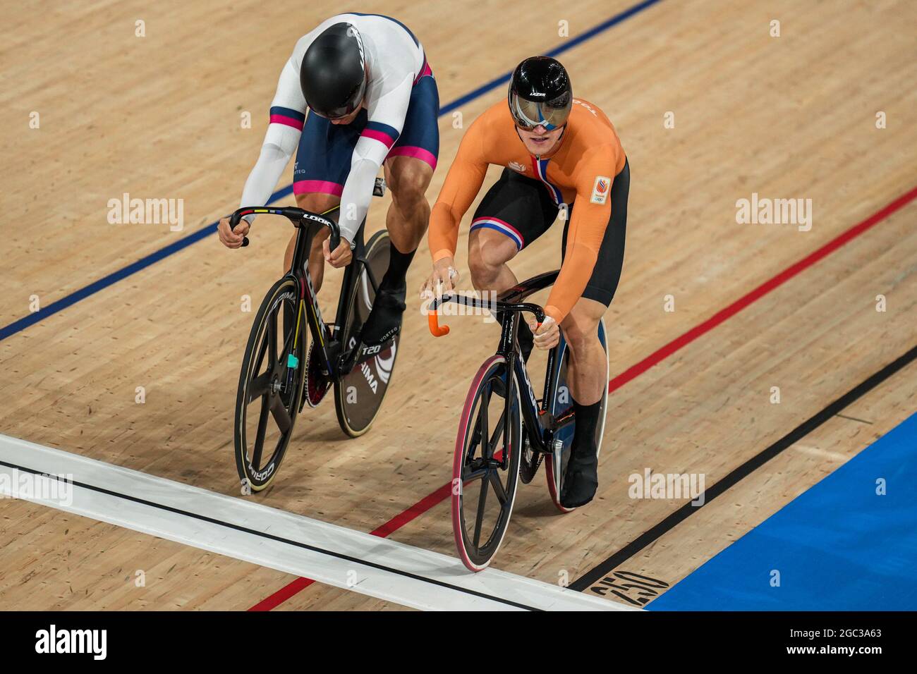 Tokyo, Japan. 06th Aug, 2021. TOKYO, JAPAN - AUGUST 6: Jeffrey Hoogland ...