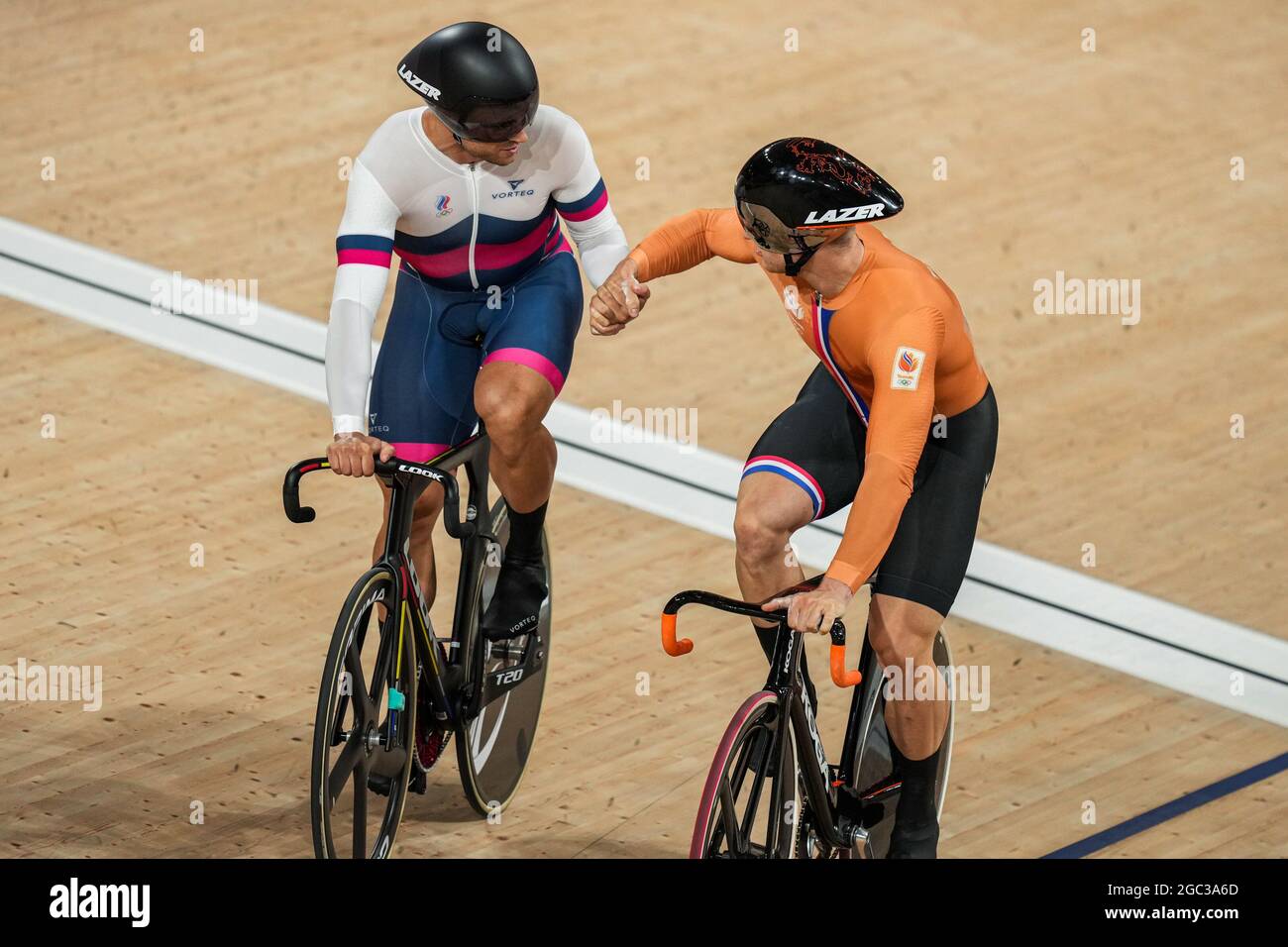 Tokyo, Japan. 06th Aug, 2021. TOKYO, JAPAN - AUGUST 6: Jeffrey Hoogland ...