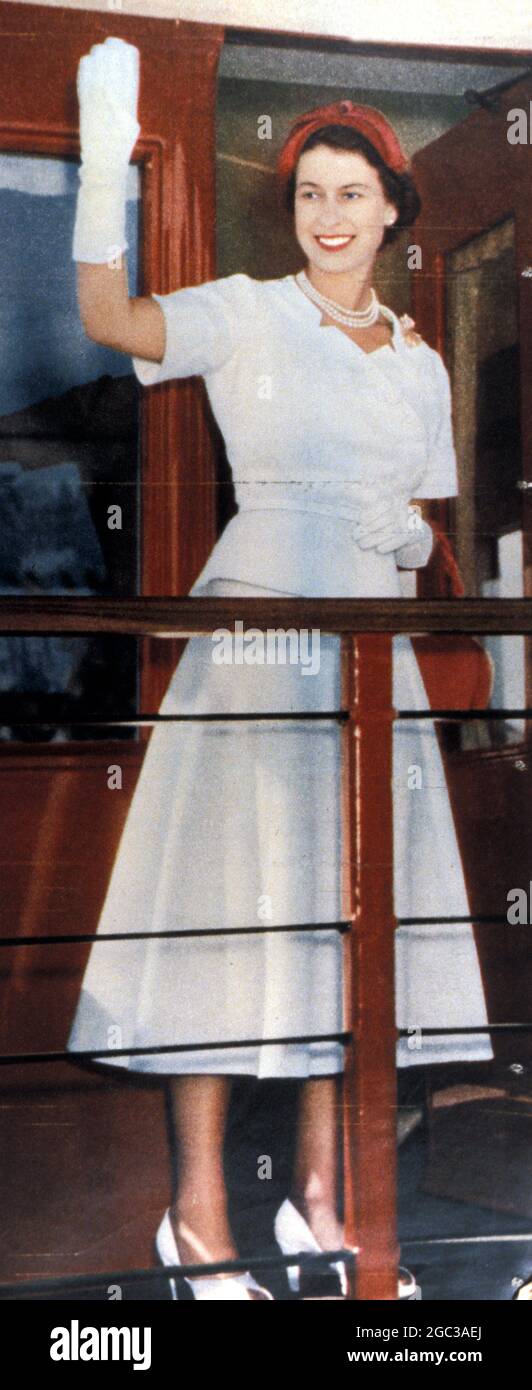 Queen Elizabeth II (Elizabeth Alexandra Mary Windsor born 21st April ...