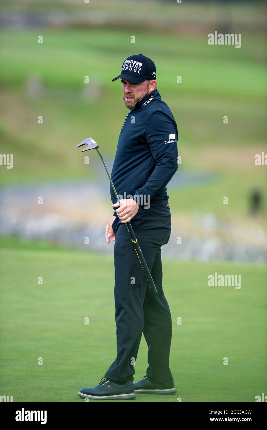 Scotland's Richie Ramsay on the 1st green during day two of the Hero ...