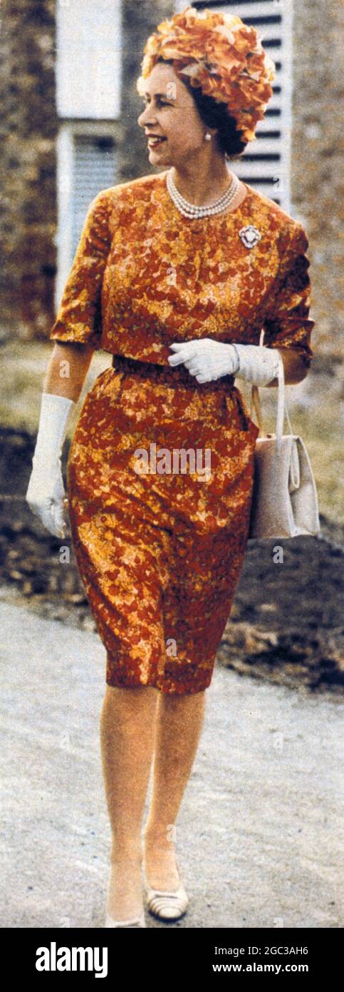 Queen Elizabeth II (Elizabeth Alexandra Mary Windsor born 21st April ...