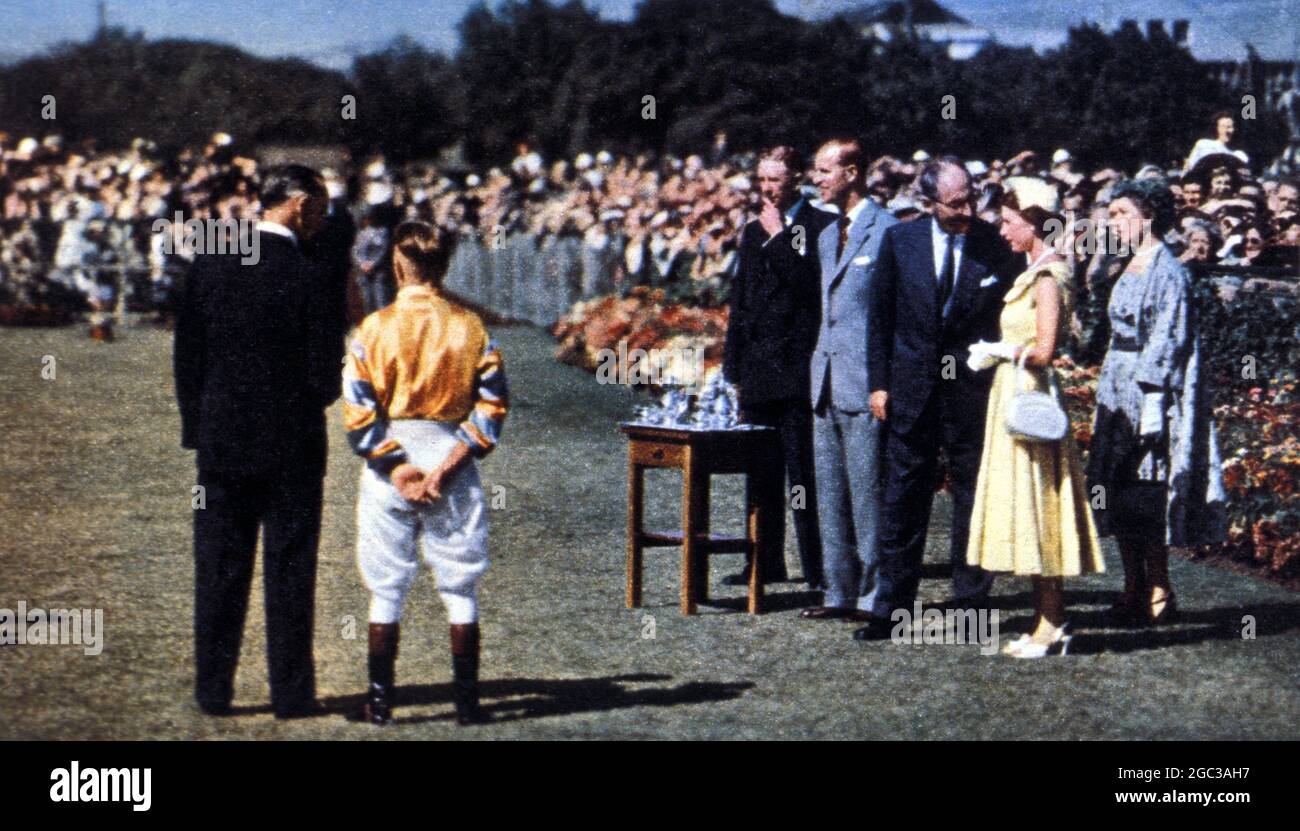 Queen Elizabeth II (Elizabeth Alexandra Mary Windsor born 21st April ...