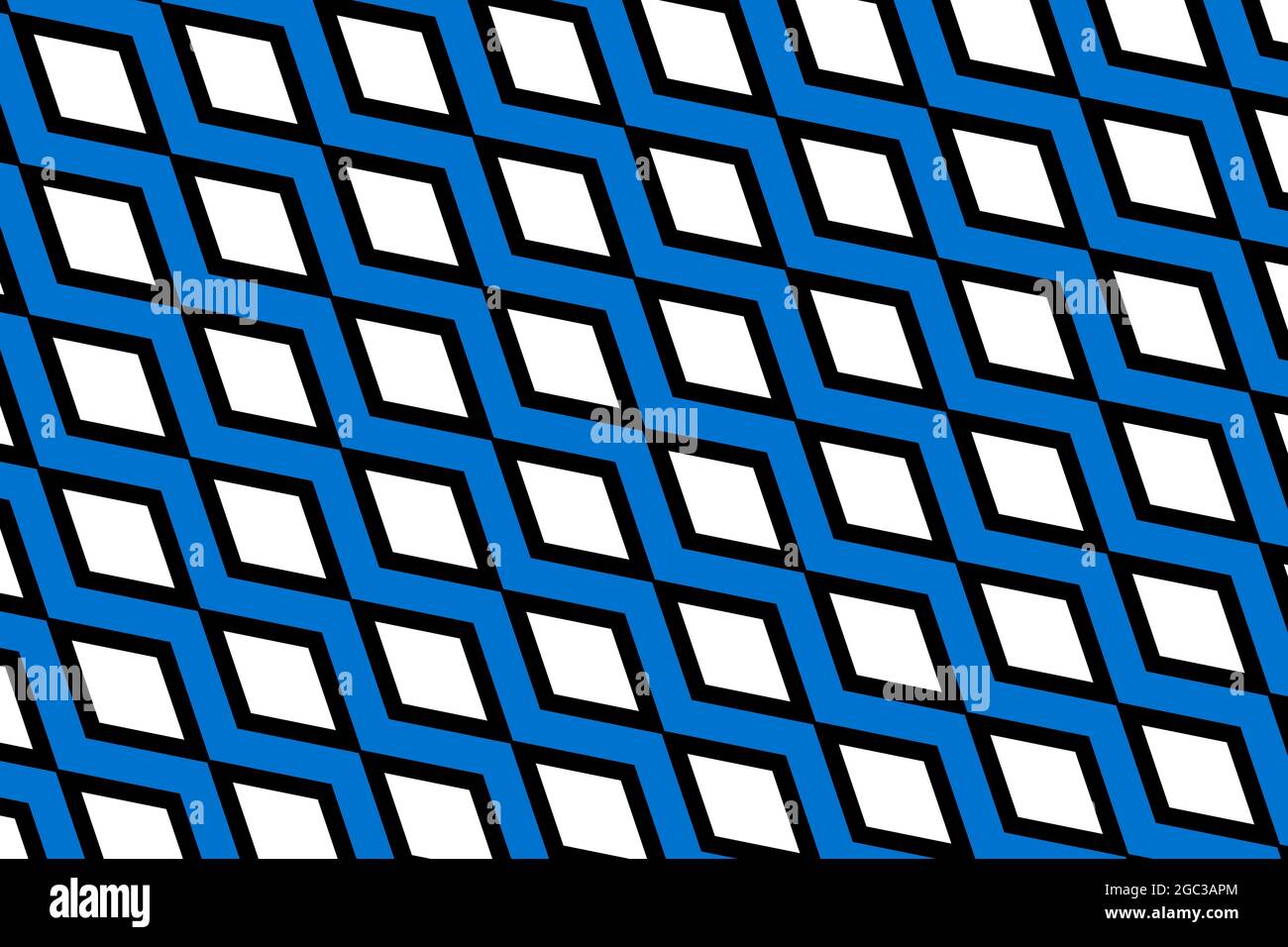 Simple geometric pattern in the colors of the national flag of Estonia ...