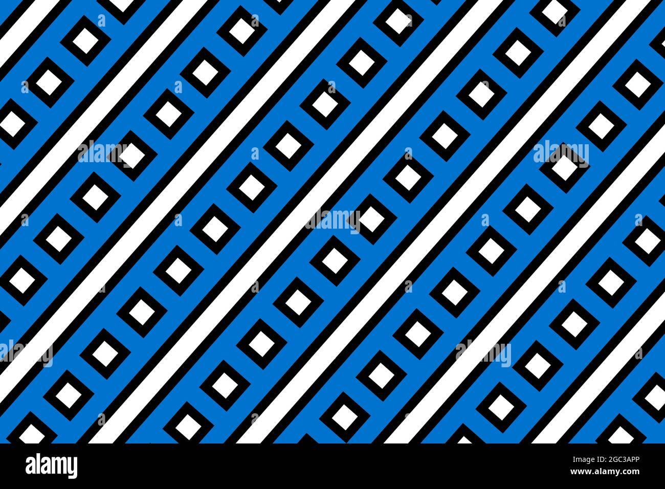 Simple geometric pattern in the colors of the national flag of Estonia ...