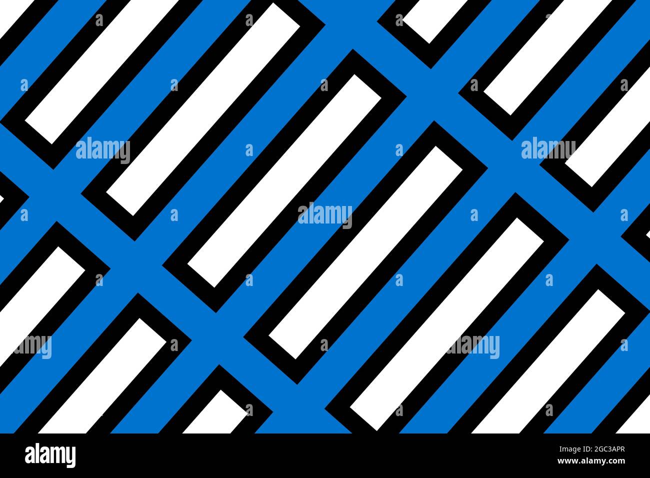 Simple geometric pattern in the colors of the national flag of Estonia ...