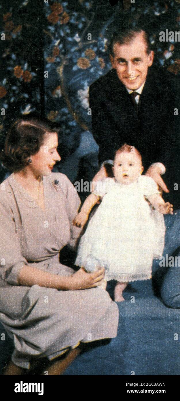 Princess Elizabeth (Elizabeth Alexandra Mary Windsor born 21st April ...