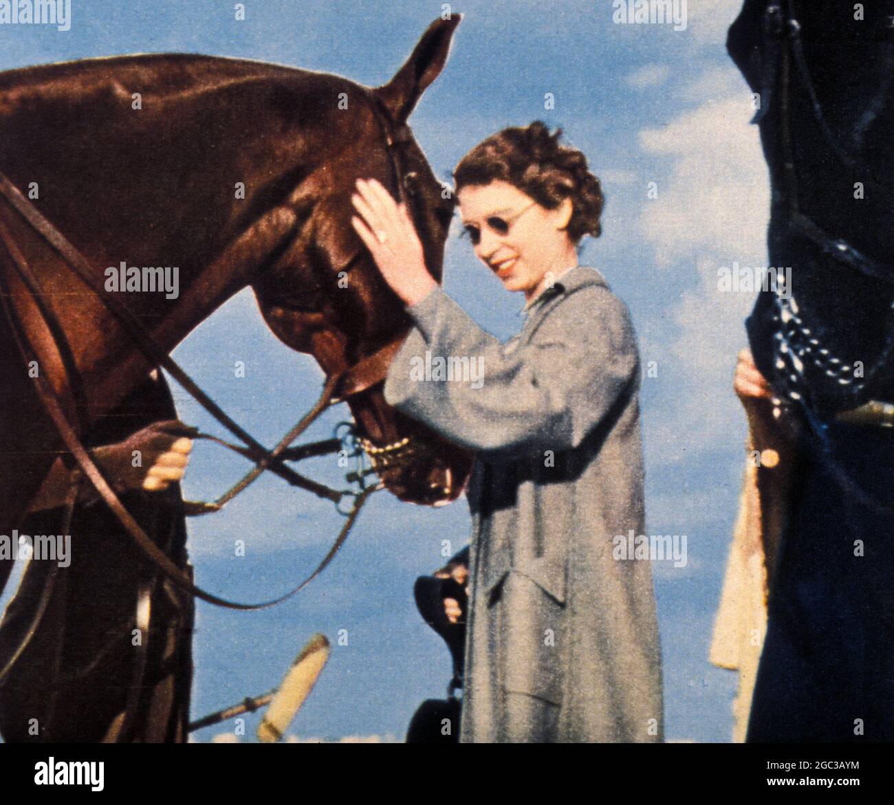 Queen Elizabeth II (Elizabeth Alexandra Mary Windsor) born 21 April ...