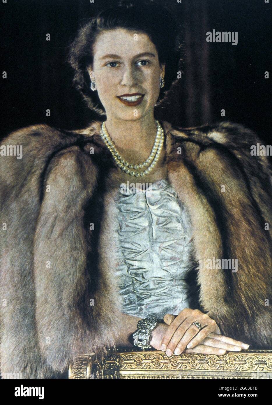 Princess Elizabeth (Elizabeth Alexandra Mary Windsor born 21st April ...