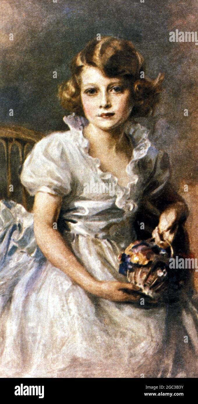 Princess Elizabeth (Elizabeth Alexandra Mary Windsor born 21 April 1926 ...