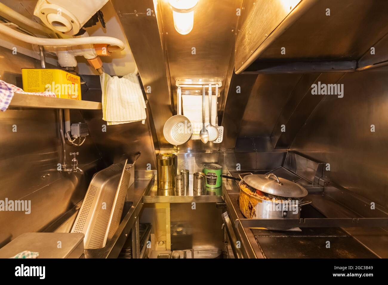Kitchen museum england hi-res stock photography and images - Alamy