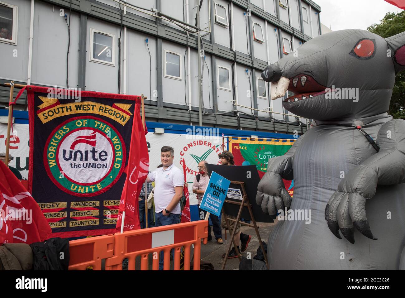 Union rat hi-res stock photography and images - Alamy