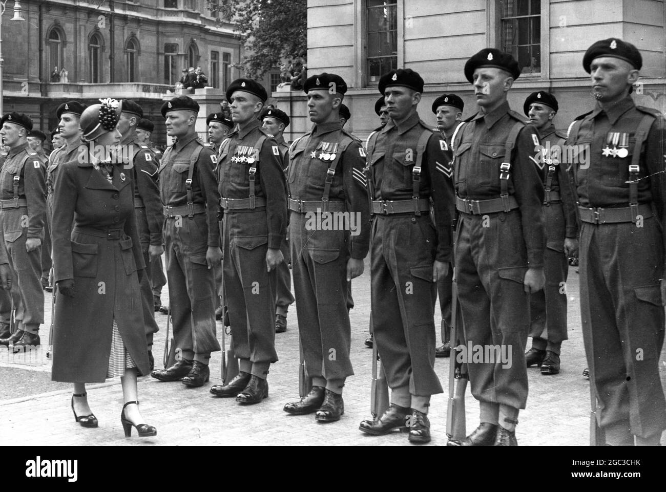 Members 4th regiment royal artillery Black and White Stock Photos ...