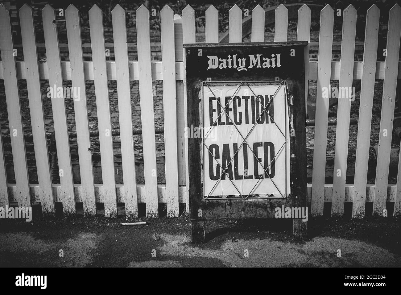 Billboard election Black and White Stock Photos & Images - Alamy