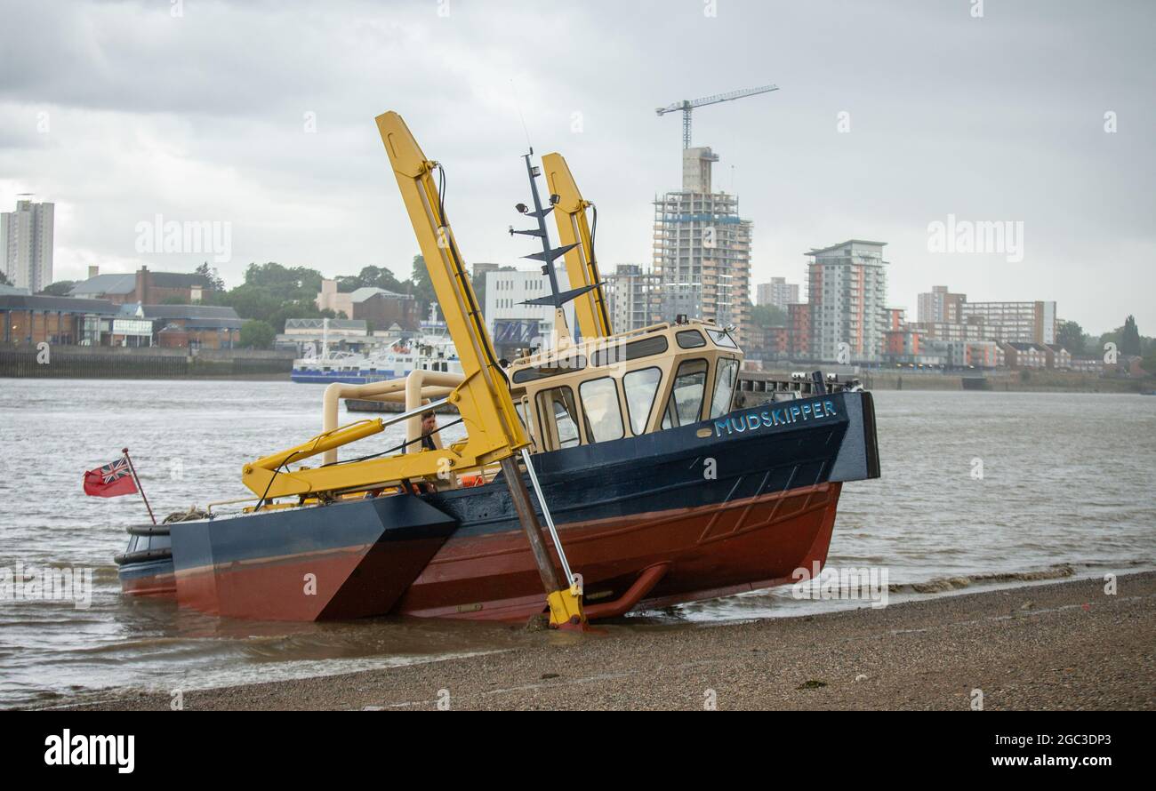 The Mudskipper by James Capper makes its way onto the banks of the ...