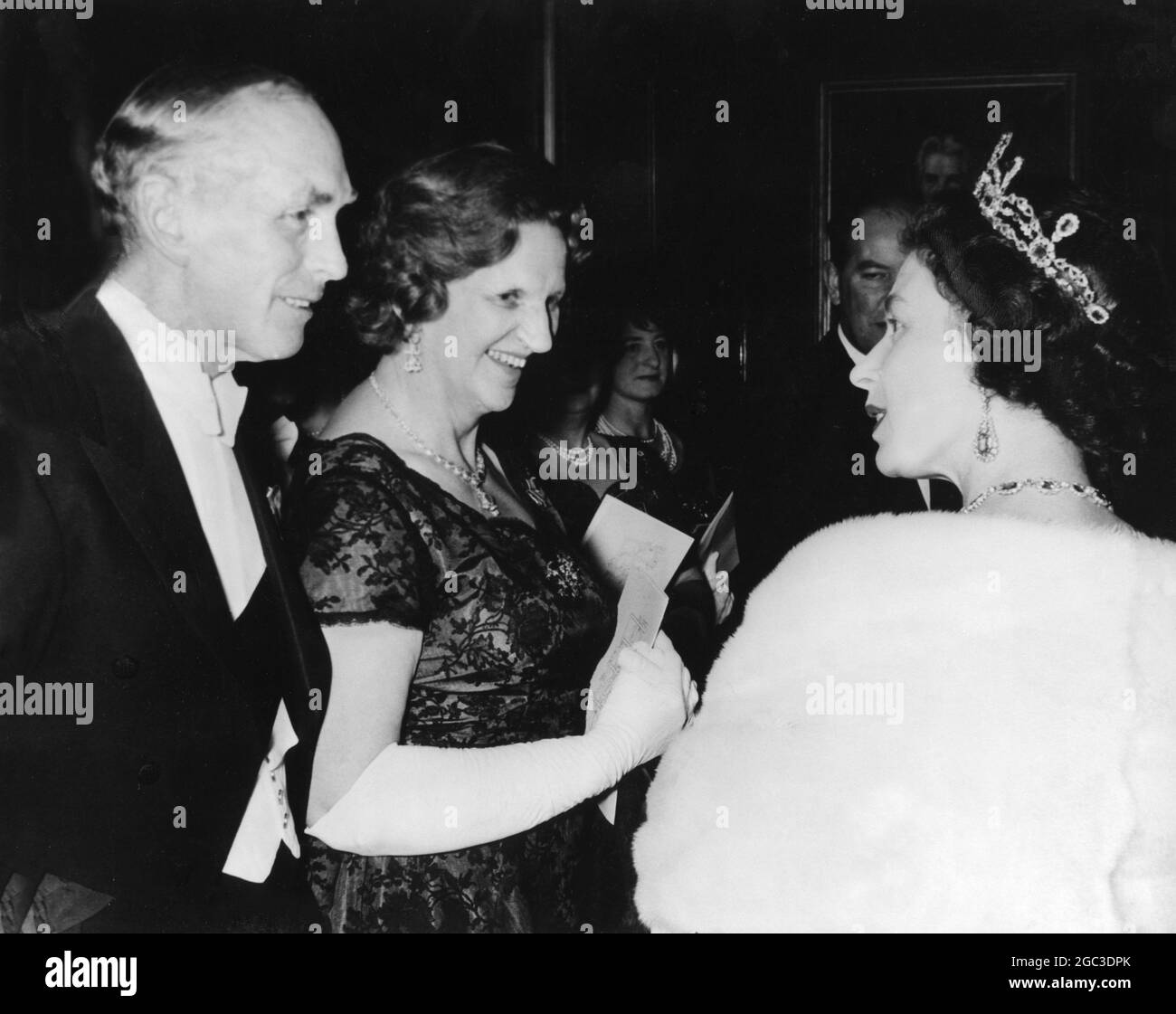 Sir alec douglas home queen hi-res stock photography and images - Alamy