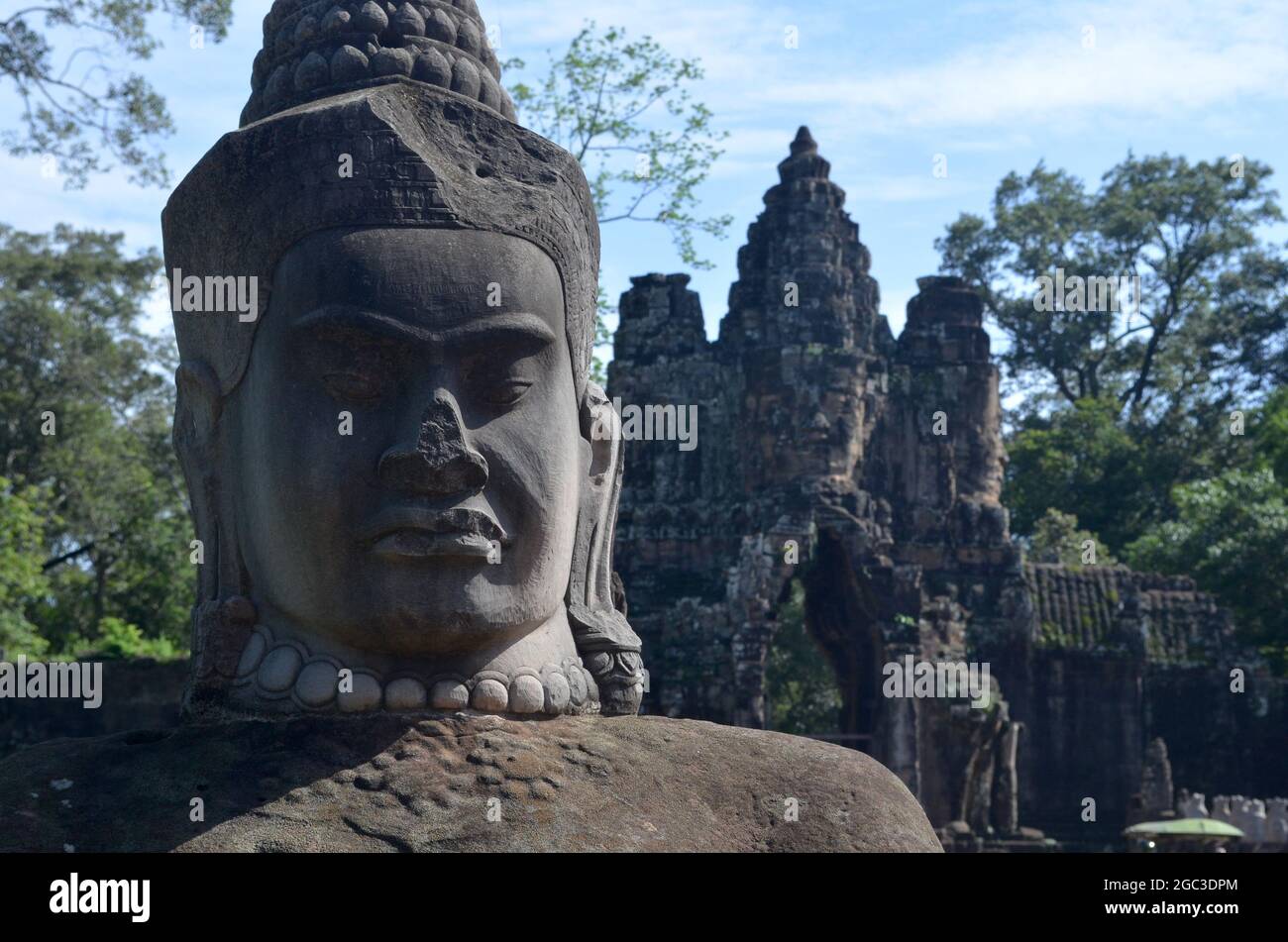 Angkor thom krong hi-res stock photography and images - Alamy