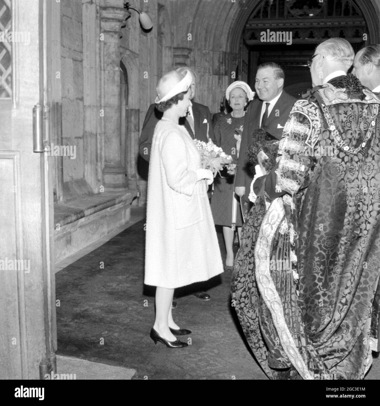 James callaghan and queen hi-res stock photography and images - Alamy