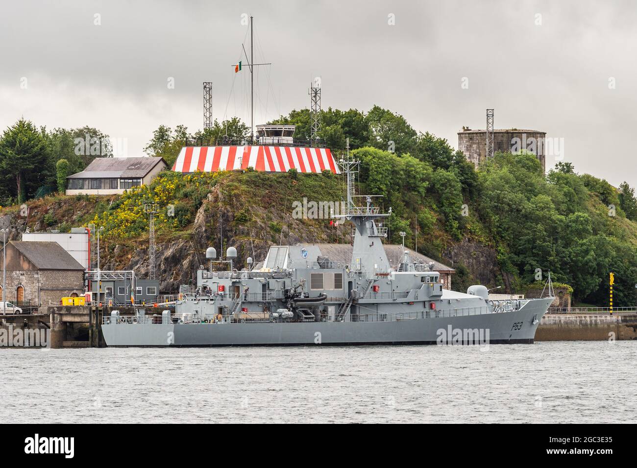 Haulbowline naval base hi-res stock photography and images - Alamy