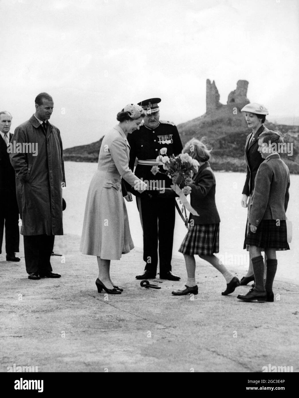 1956 The Duke Of Edinburgh High Resolution Stock Photography and Images ...
