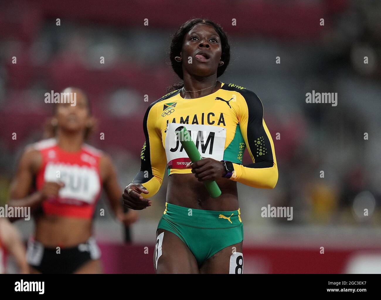 Shericka jackson of jamaica hi-res stock photography and images - Alamy