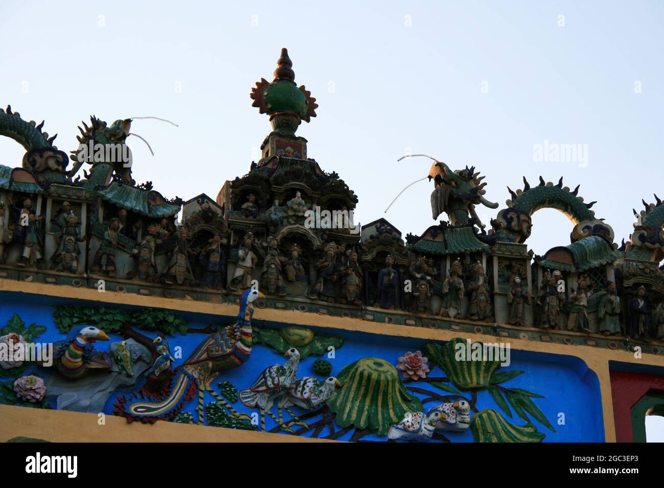 ong pagoda in can tho (vietnam Stock Photo - Alamy