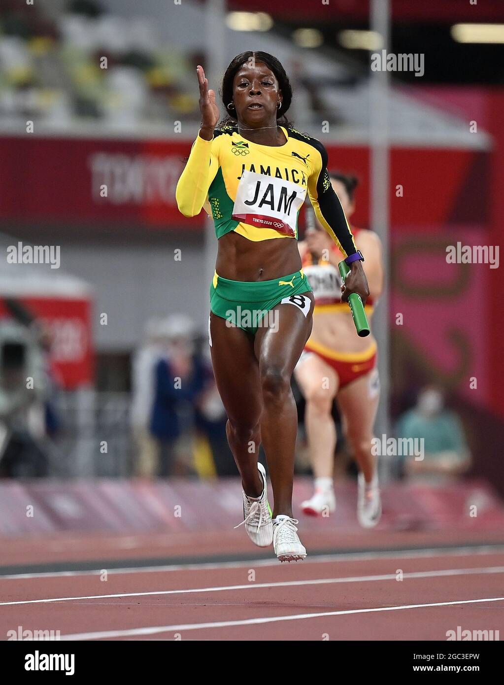 Shericka jackson hi-res stock photography and images - Alamy