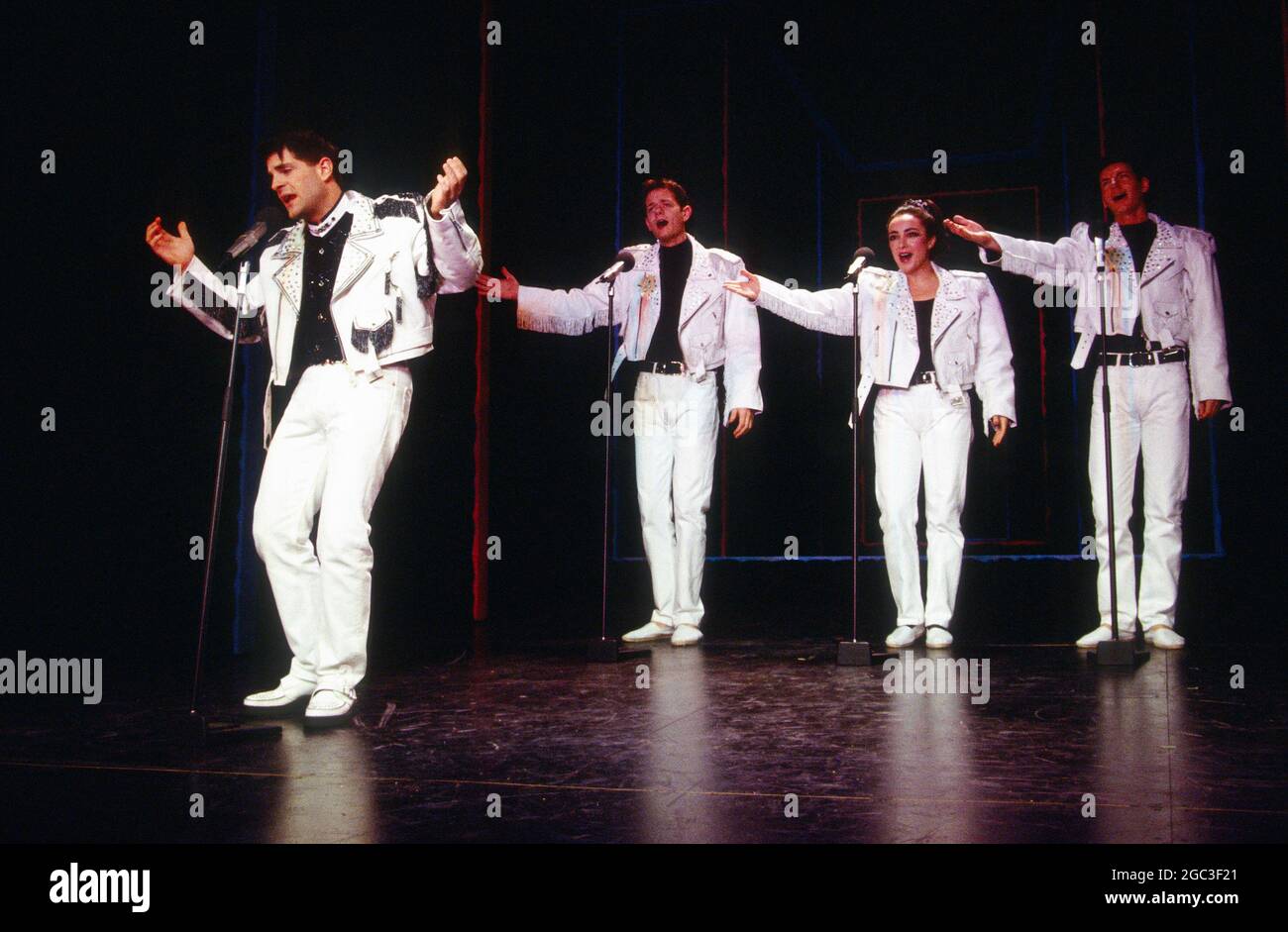 EUROVISION written & directed by Tim Luscombe at the Vaudeville Theatre ...
