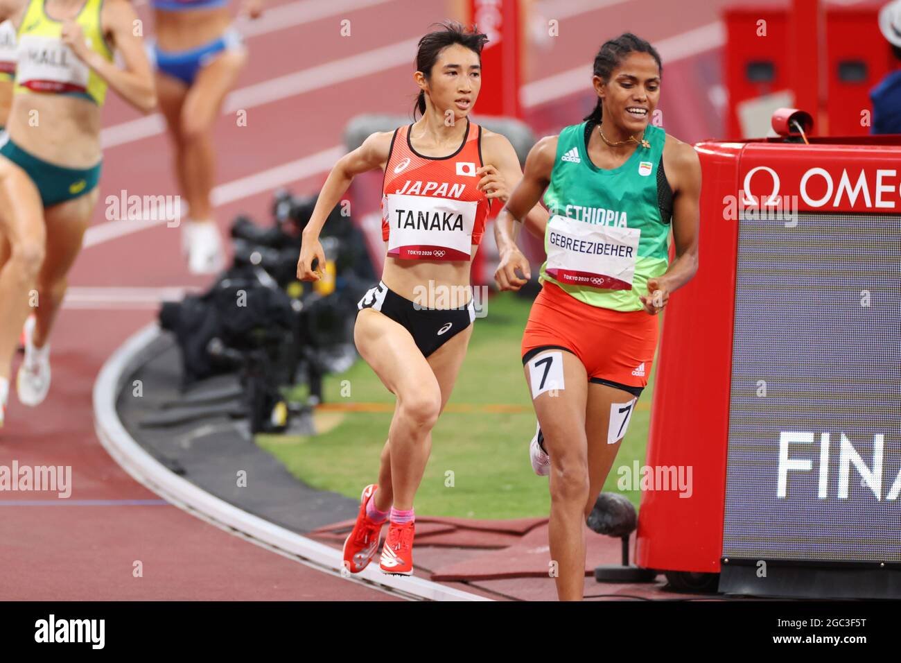 Tokyo, Japan. 6th Aug, 2021. Nozomi Tanaka (JPN) Athletics : Women's ...