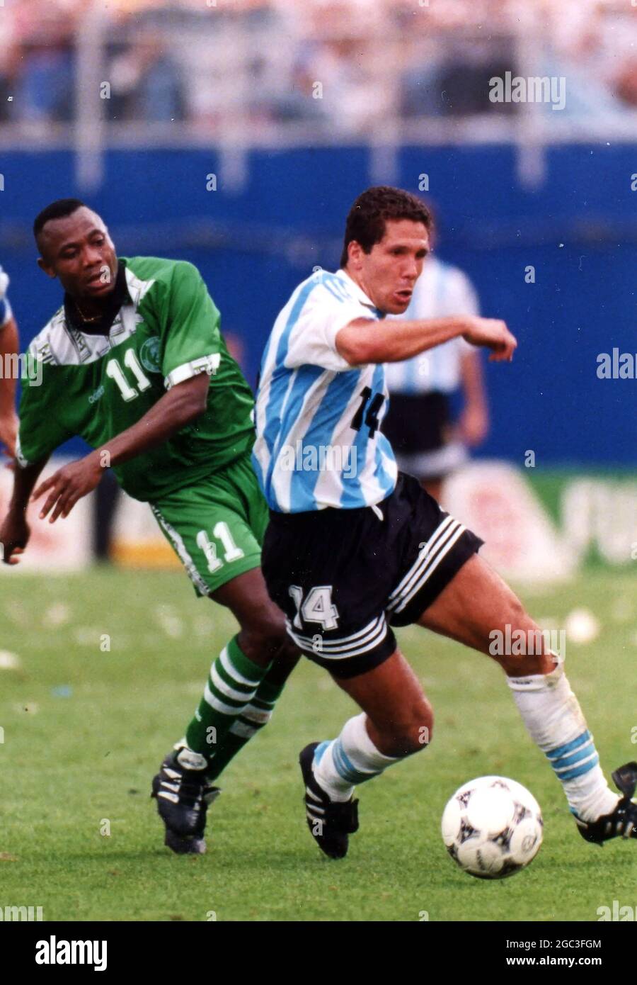 Argentina world cup 1994 hi-res stock photography and images - Alamy