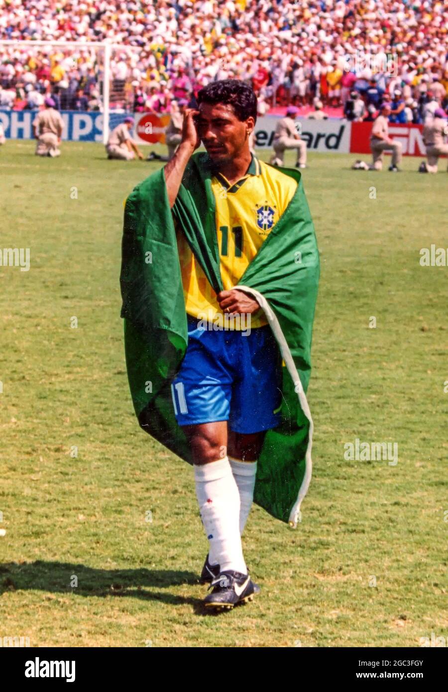 Romario brazil 1994 hi-res stock photography and images - Alamy