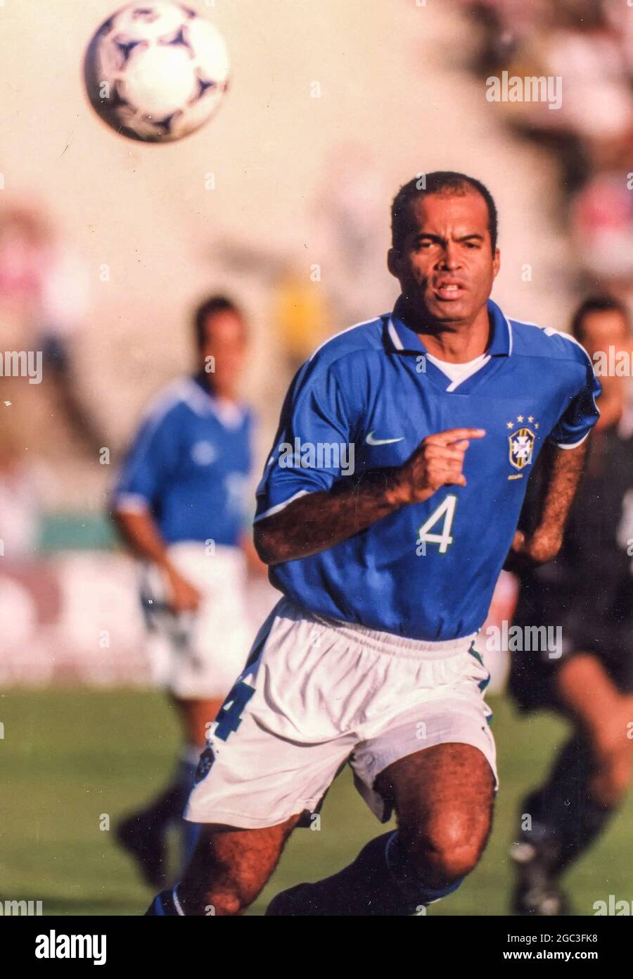 Goncalves brazil soccer hi-res stock photography and images - Alamy