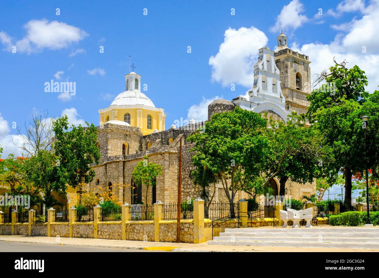 San Sebastián Church, Merida , Yucatan Mexico Stock Photo - Alamy