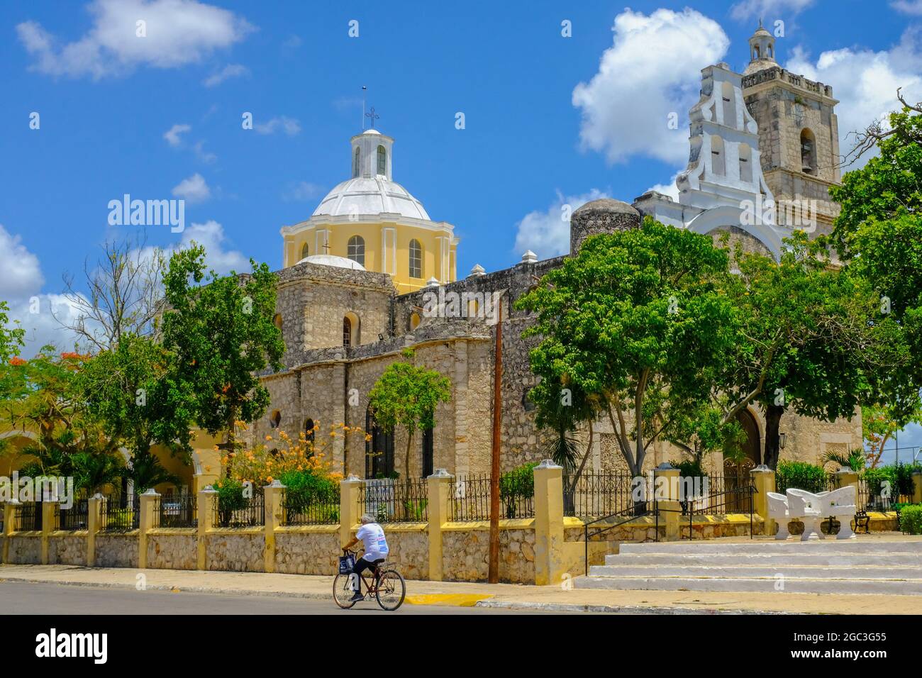 San Sebastián Church Stock Photo - Alamy