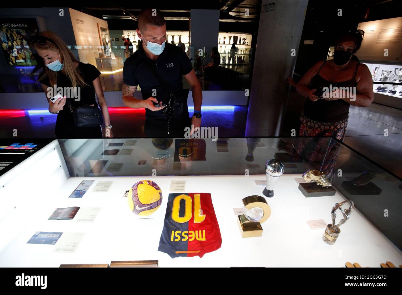 Fc barcelona museum hi-res stock photography and images - Alamy