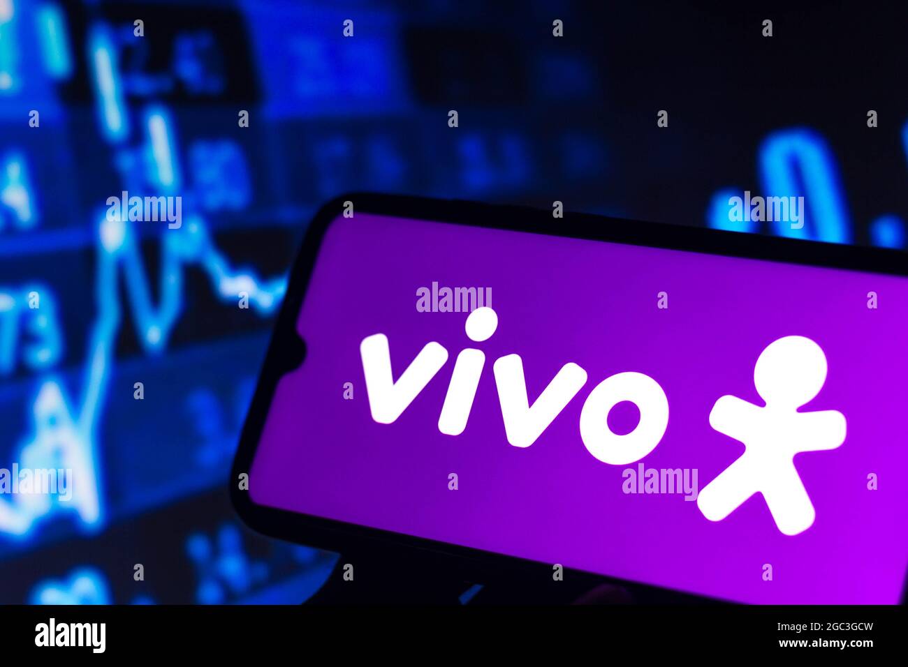 Vivo logo hi-res stock photography and images - Alamy