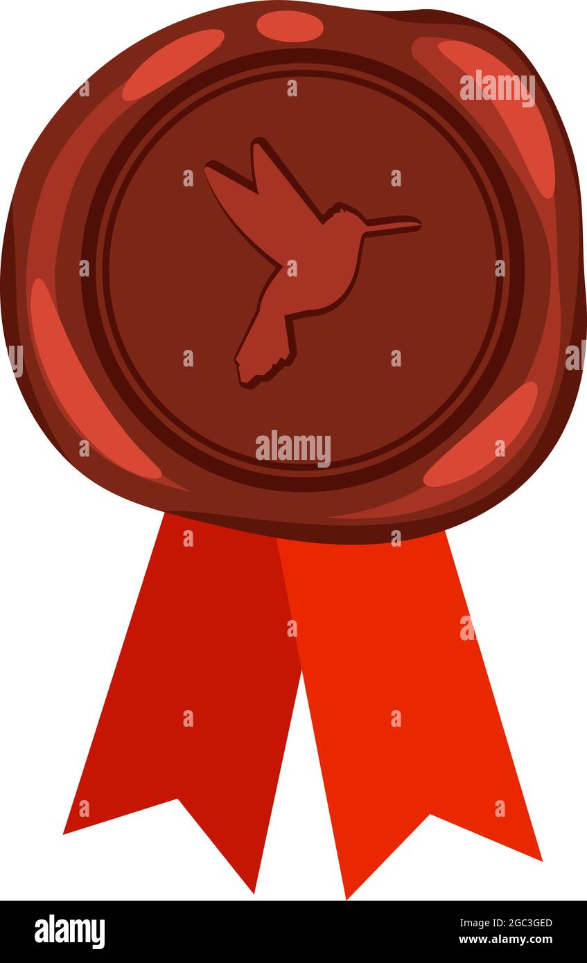 Red bird label hi-res stock photography and images - Alamy