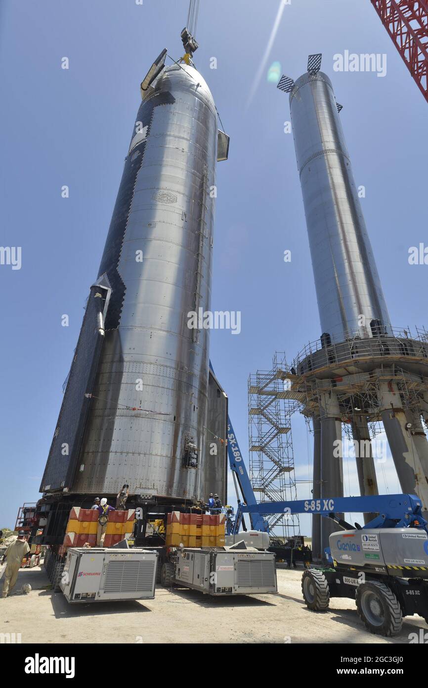 Spacex starbase hi-res stock photography and images - Alamy