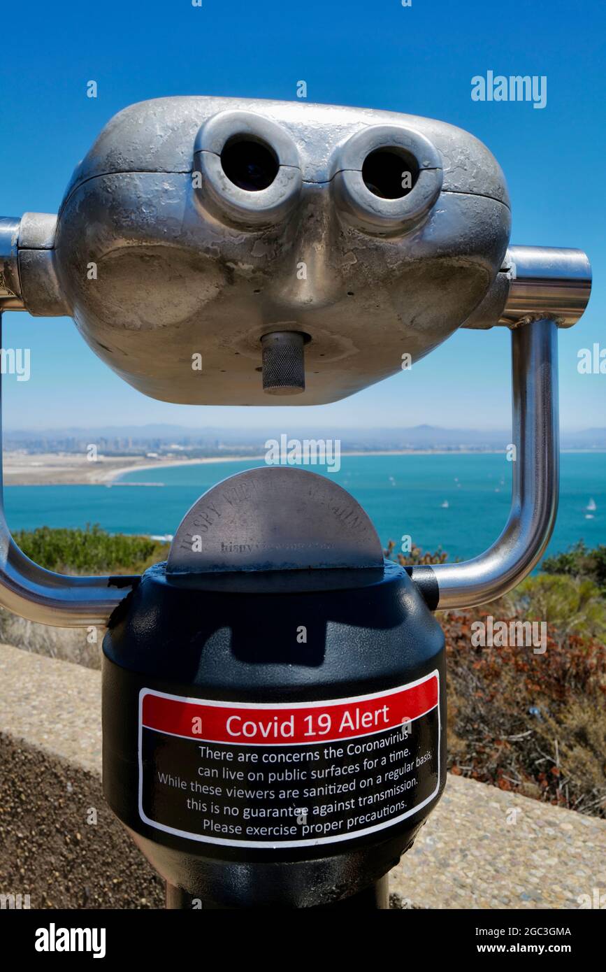 Coin operated tower viewer hi-res stock photography and images - Alamy