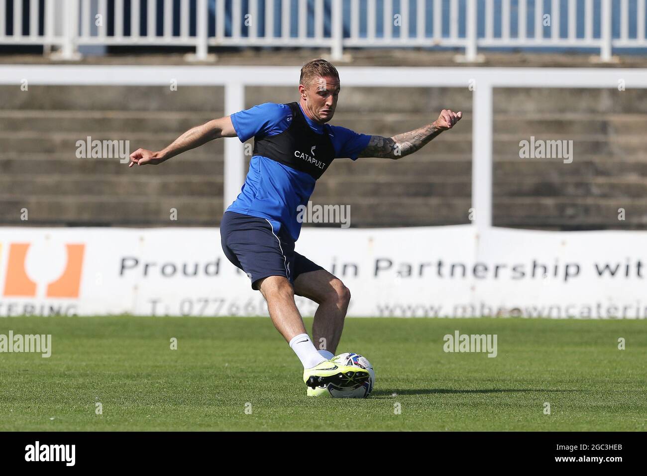 Gary liddle of hartlepool united hi-res stock photography and images ...