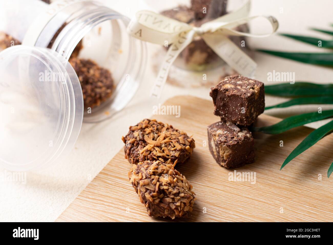 Chocolate; A delicious cure for a bad day Stock Photo - Alamy