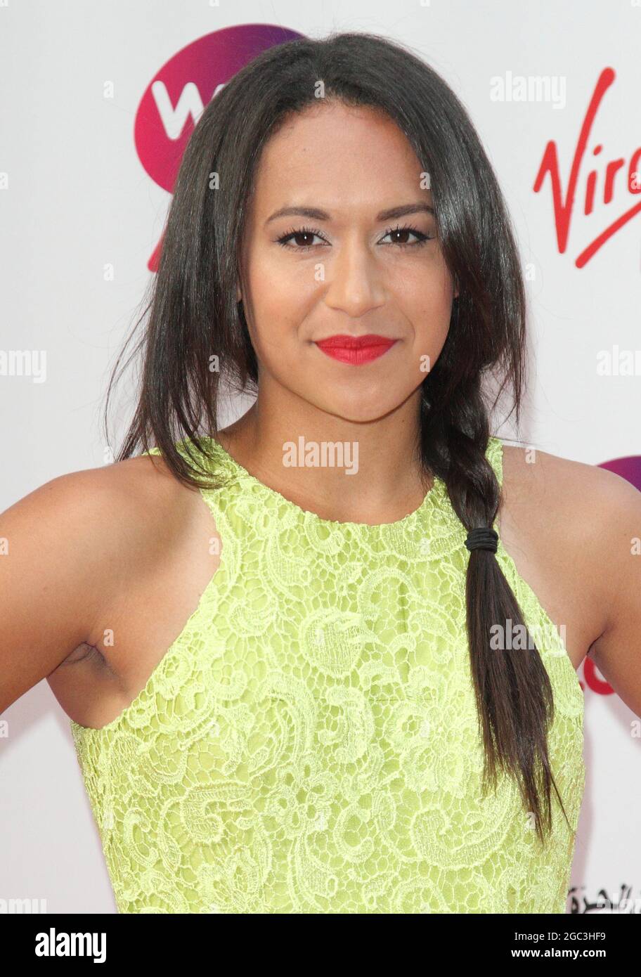 London, UK. Heather Watson at The Pre-Wimbledon Party held at the ...