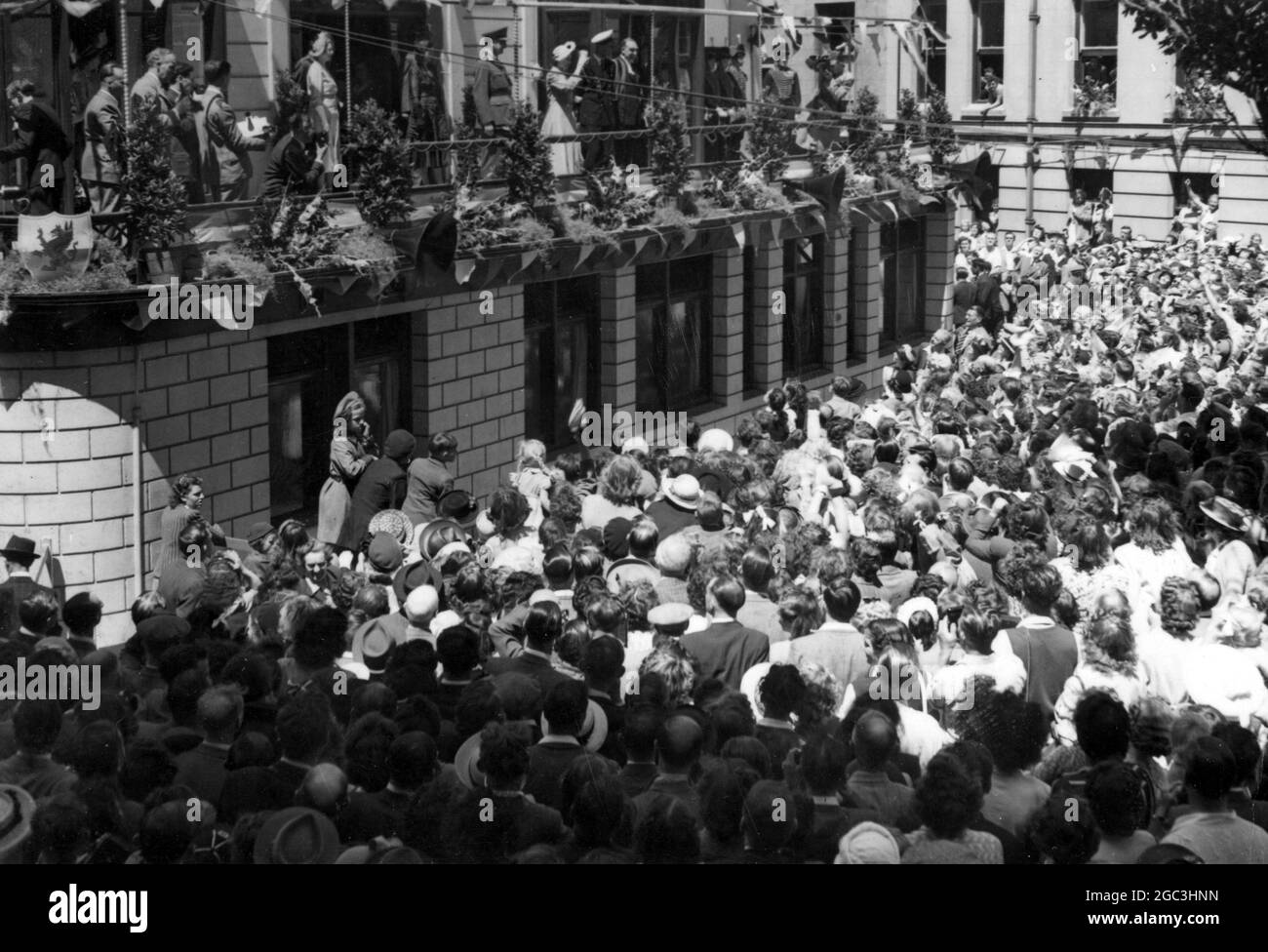Jersey,The Channel Islands Princess Elizabeth and the Duke of Edinburgh ...