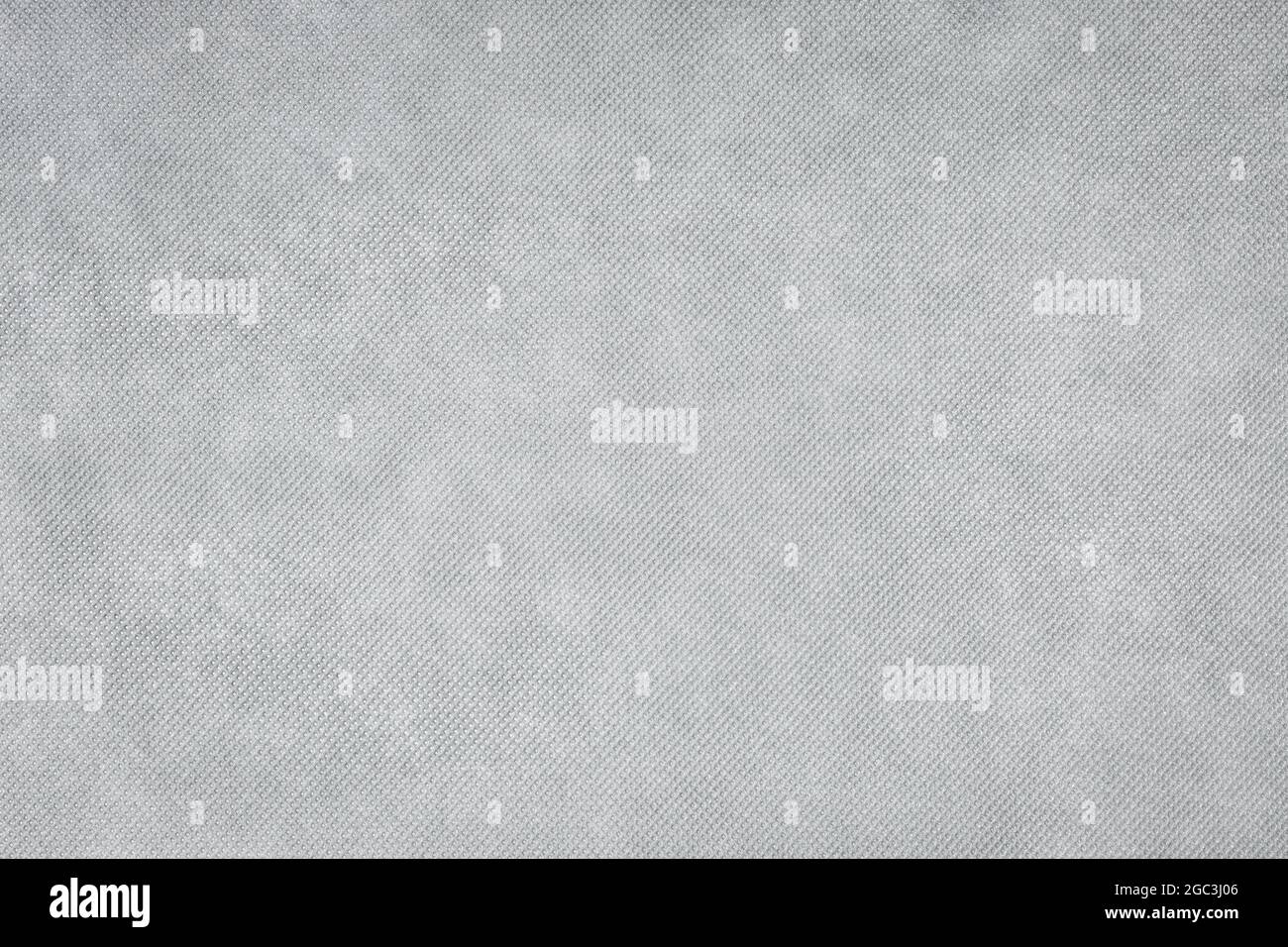 Gray textile background texture. Mesh seamless dot fabric Stock Photo ...