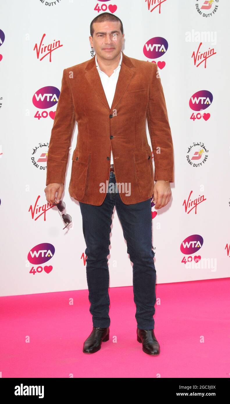 London, UK. Tamer Hassan at The Pre-Wimbledon Party held at the ...