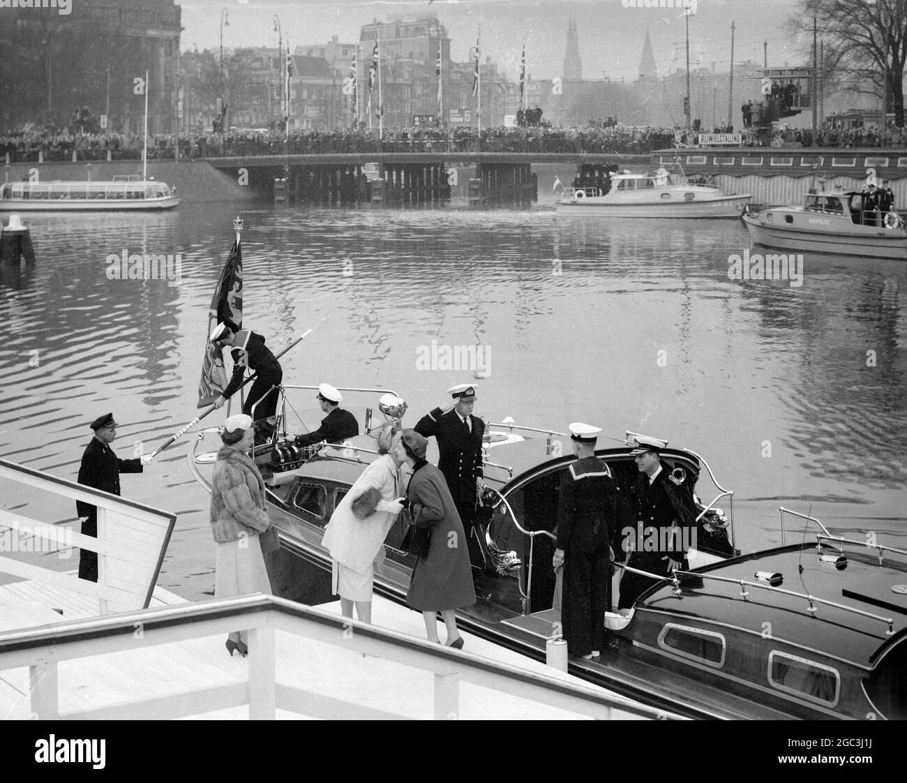 Queen 1958 holland Black and White Stock Photos & Images - Alamy