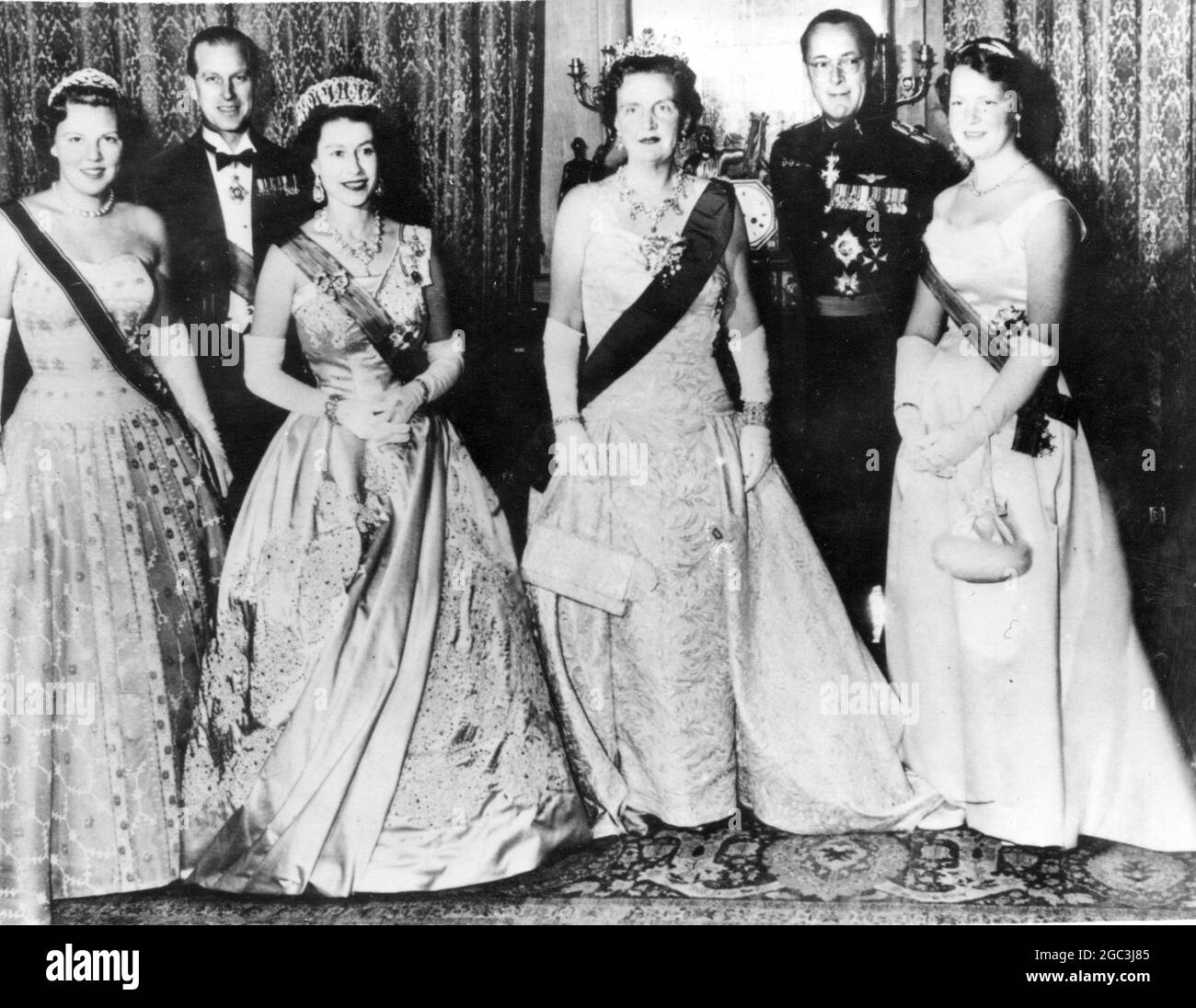 Three day visit princess beatrix hi-res stock photography and images ...