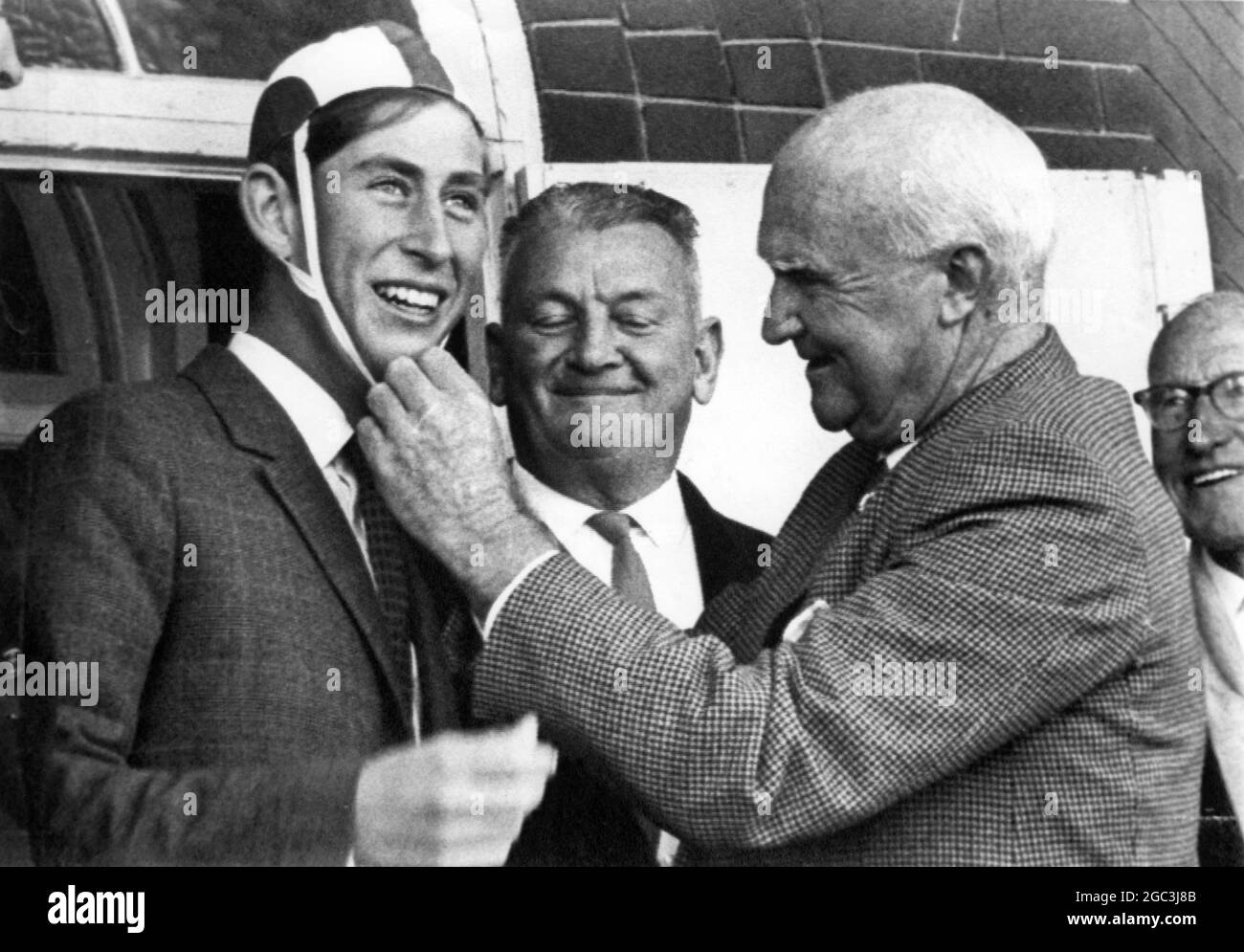 A big smile from Prince Charles as he becomes a Bondi 'lifeguard'. He ...