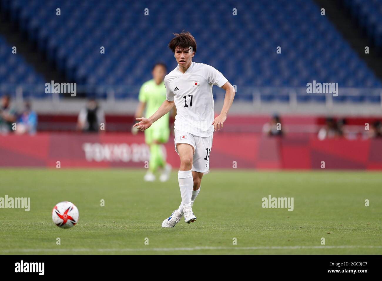 Saitama, Japan. 6th Aug, 2021. Ao Tanaka (JPN) Football/Soccer : Tokyo ...