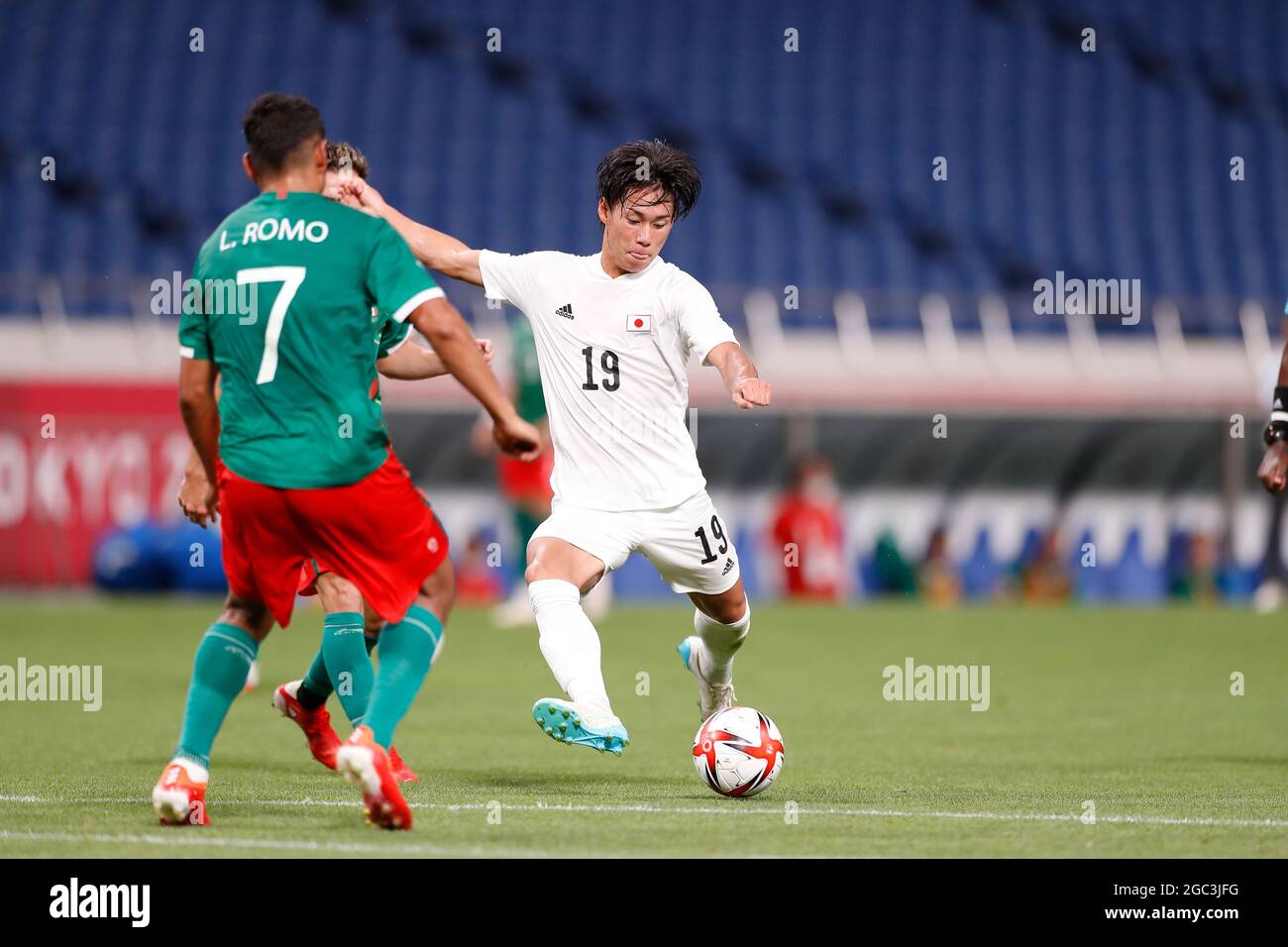 Saitama, Japan. 6th Aug, 2021. Daichi Hayashi (JPN) Football/Soccer ...
