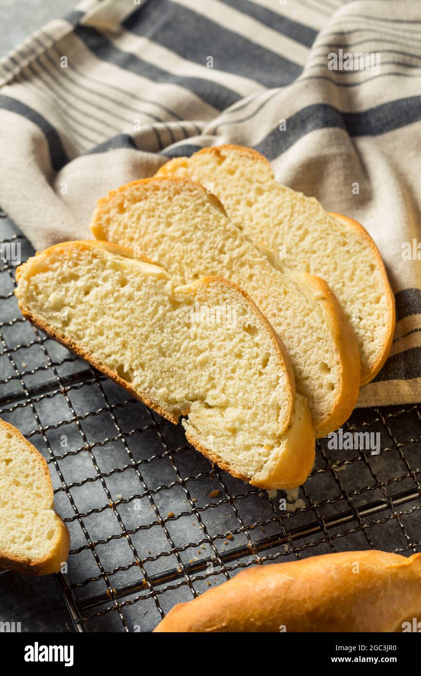 Homemade Swiss Zopf Bread Ready to Eat Stock Photo - Alamy